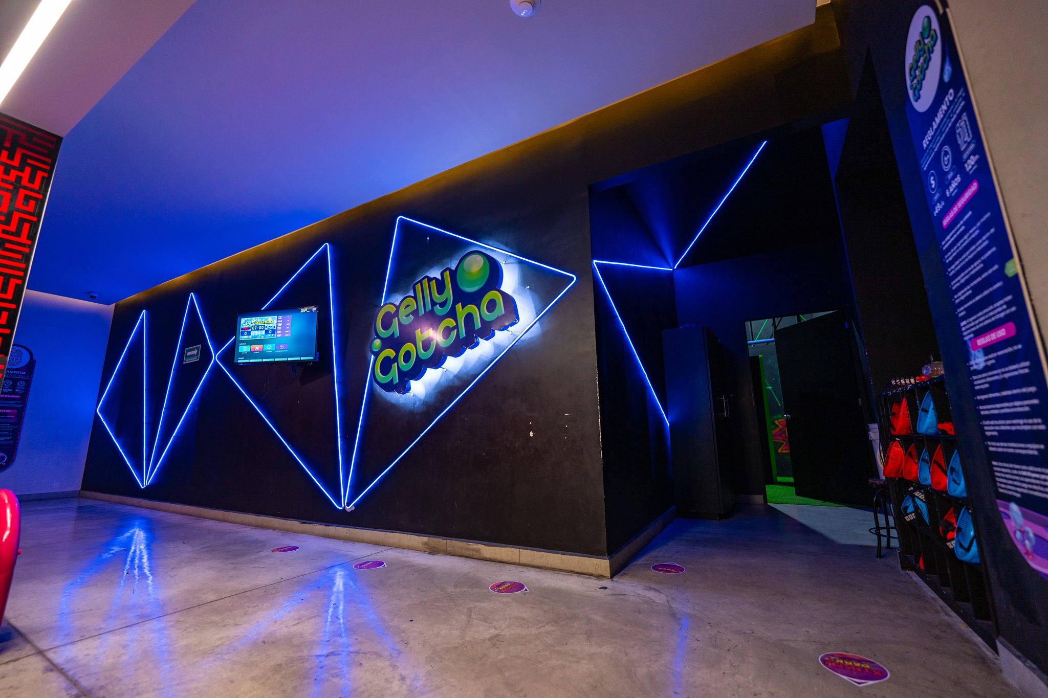 chilango - Xtreme Park: Trampolines, laser tag, gotcha y más diversión ...