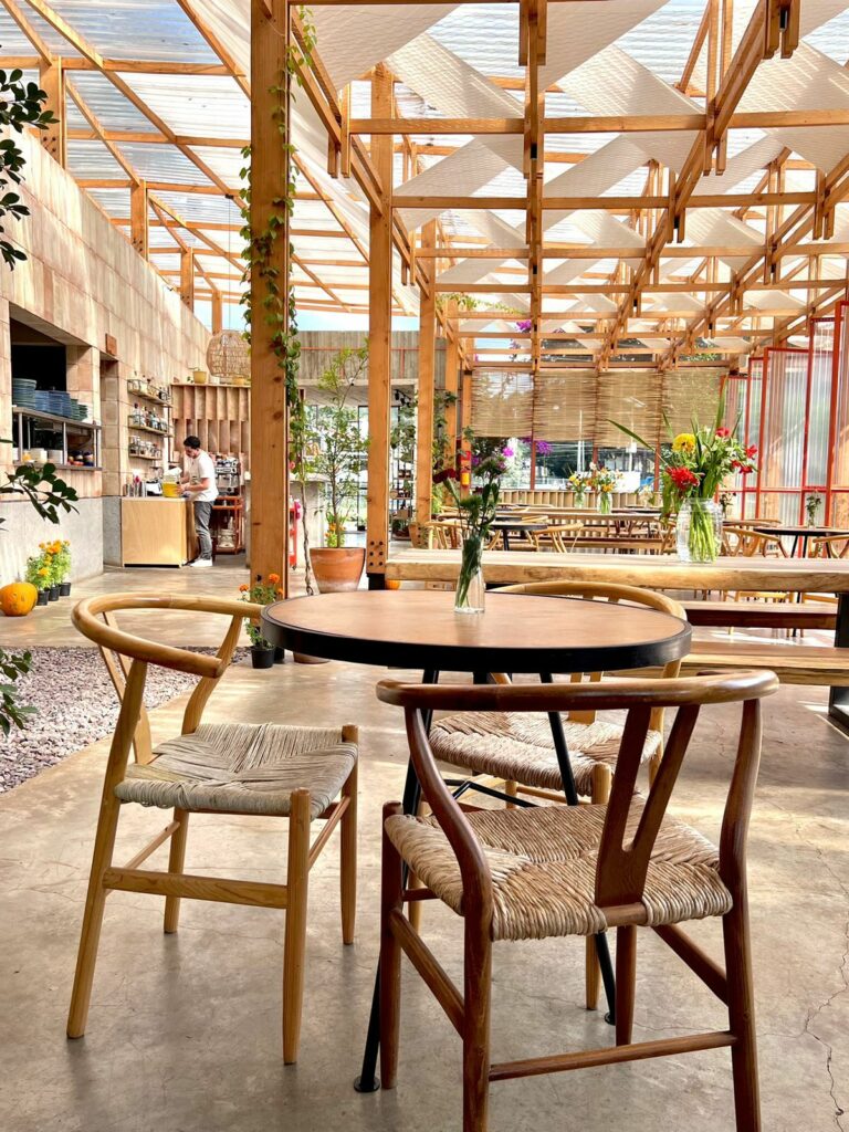 El concepto farm to table hecho realidad está en Solar, un oasis en ...