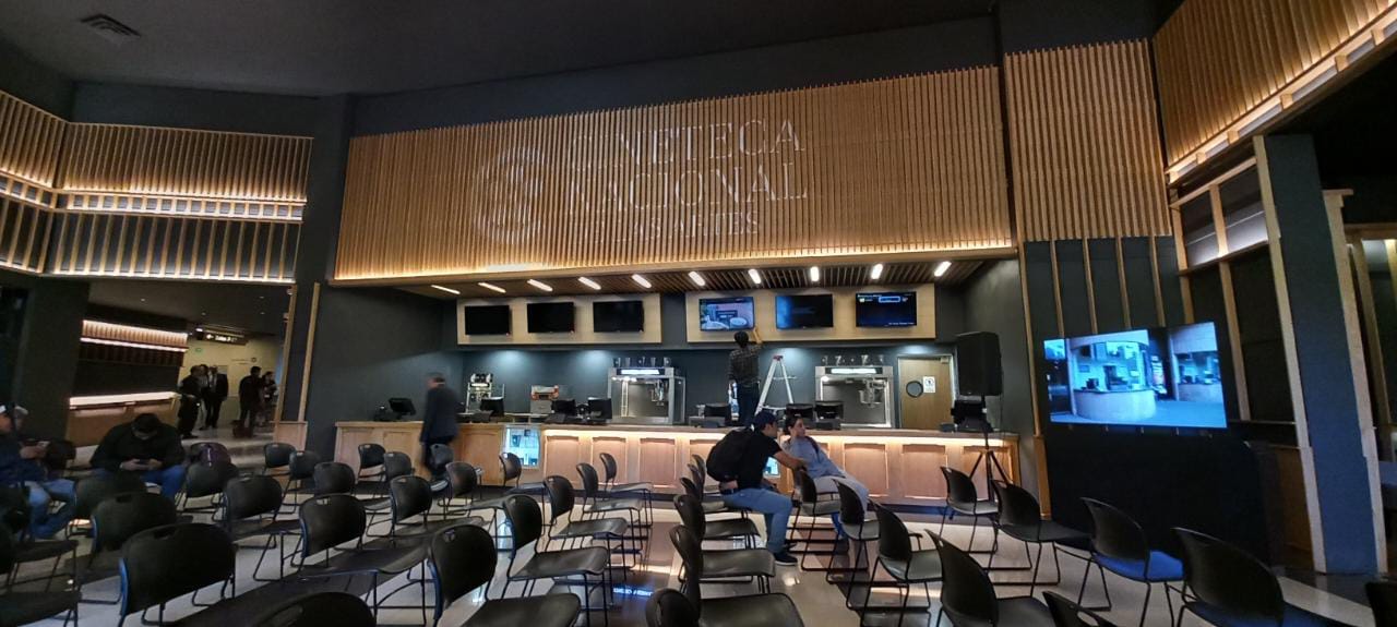 chilango - ¡Ya está lista! Así se ve la nueva Cineteca de las Artes ...