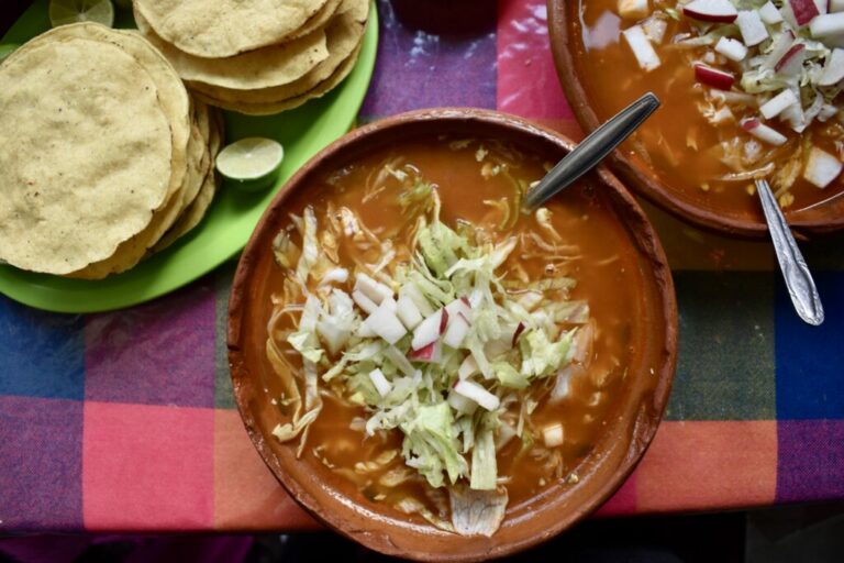 chilango - Celebra las fiestas patrias en la Feria del Elote con pozole ...