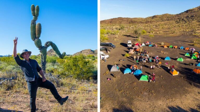 Chilango - El Pinacate de Sonora: Qué hacer, cómo llegar, cuánto cuesta