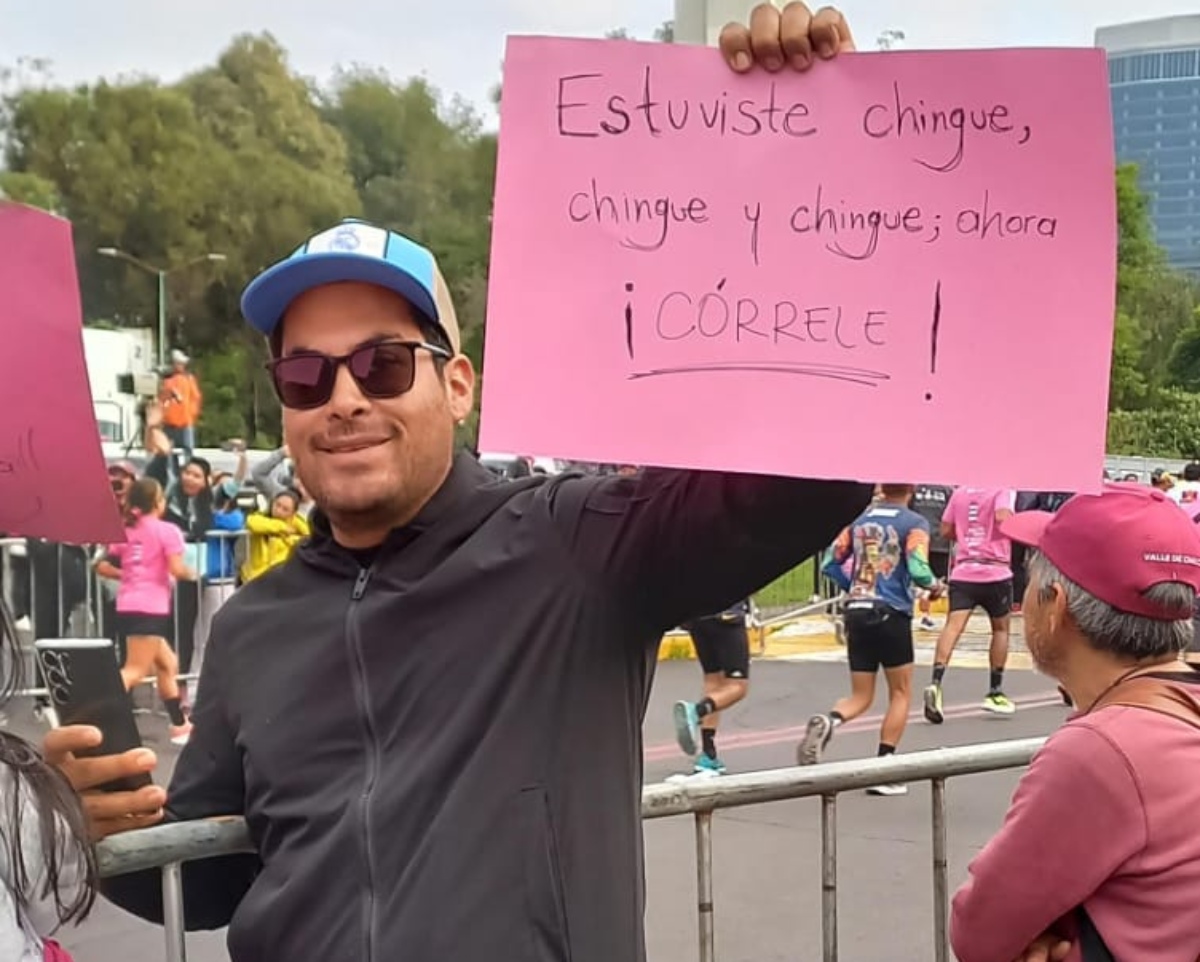 chilango - ¡Vamos, Tilín!: los mejores carteles de apoyo del Maratón ...