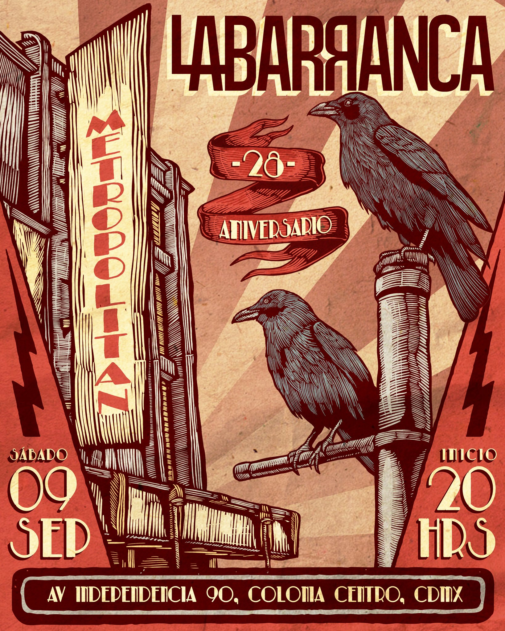 Chilango - Conciertos de septiembre en CDMX: Bronco, Depeche Mode y más