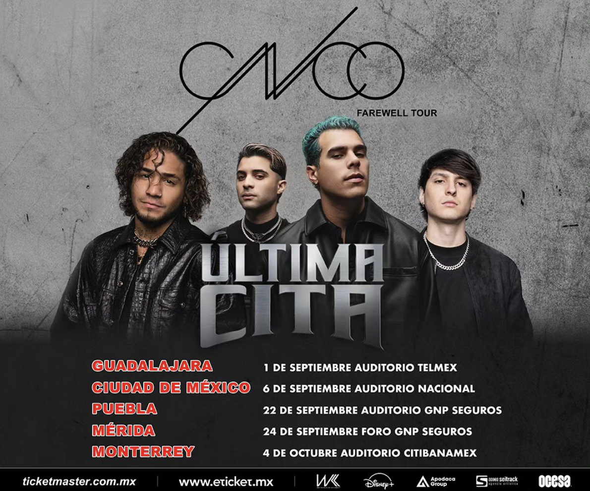 Chilango - Conciertos de septiembre en CDMX: Bronco, Depeche Mode y más