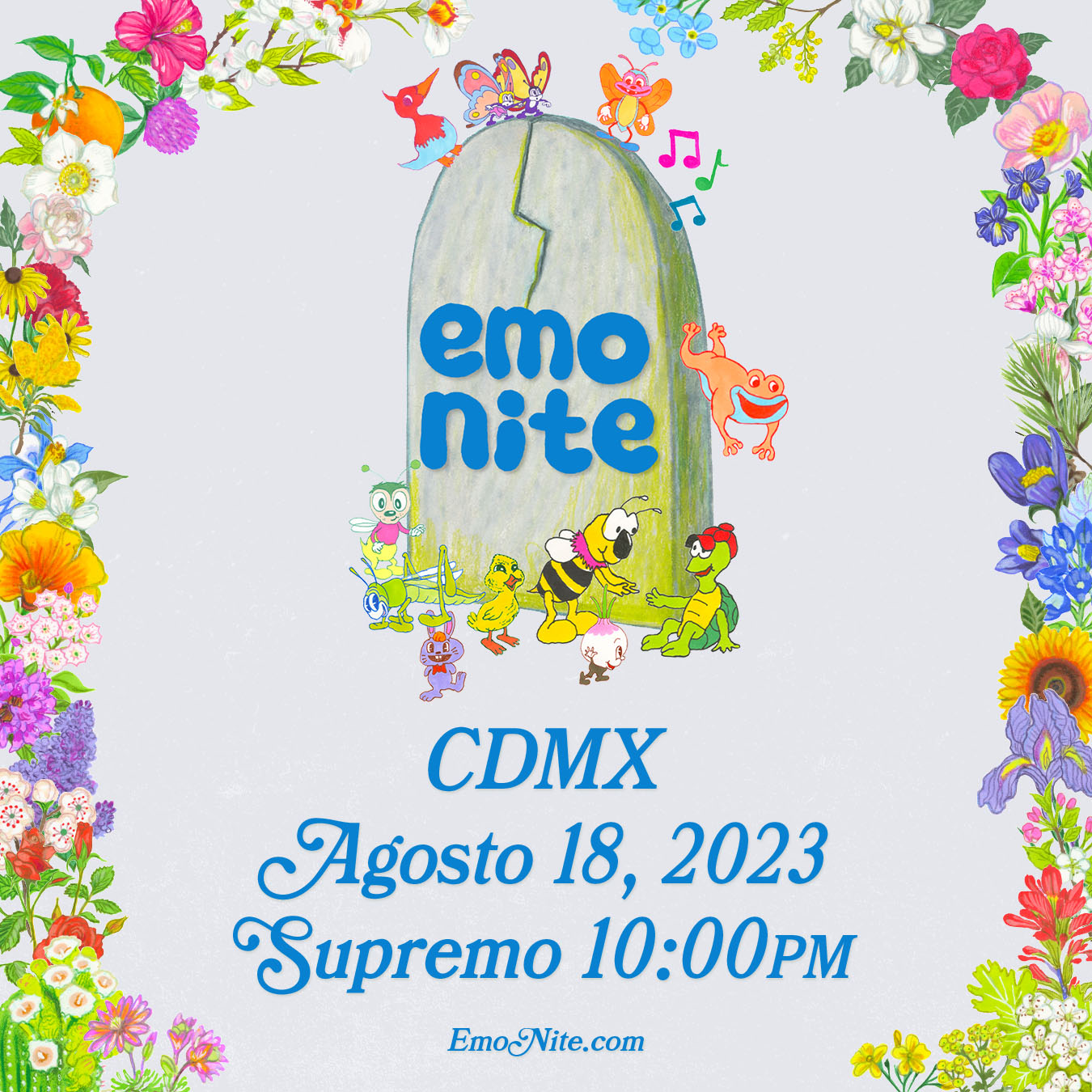 Chilango - Emo Nite en CDMX: Una noche llena de música emo y mucha ...