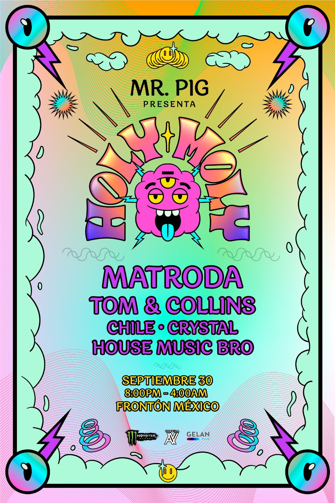 Chilango - Holy Moly, el primer festival de latin tech y tech house en CDMX