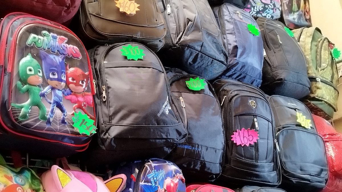 Chilango - ¿Dónde comprar mochilas baratas en la CDMX?