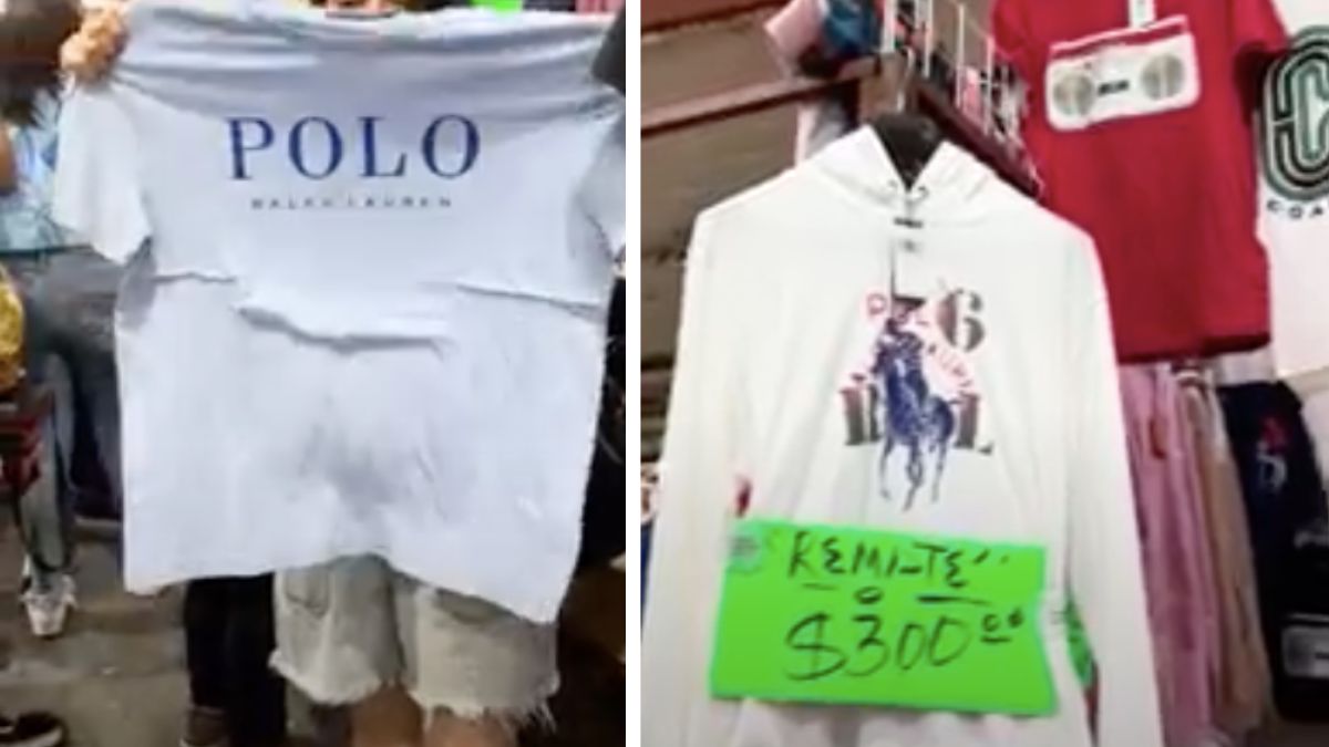 chilango - Ropa de marca con etiqueta desde $100 en este mercado de CDMX