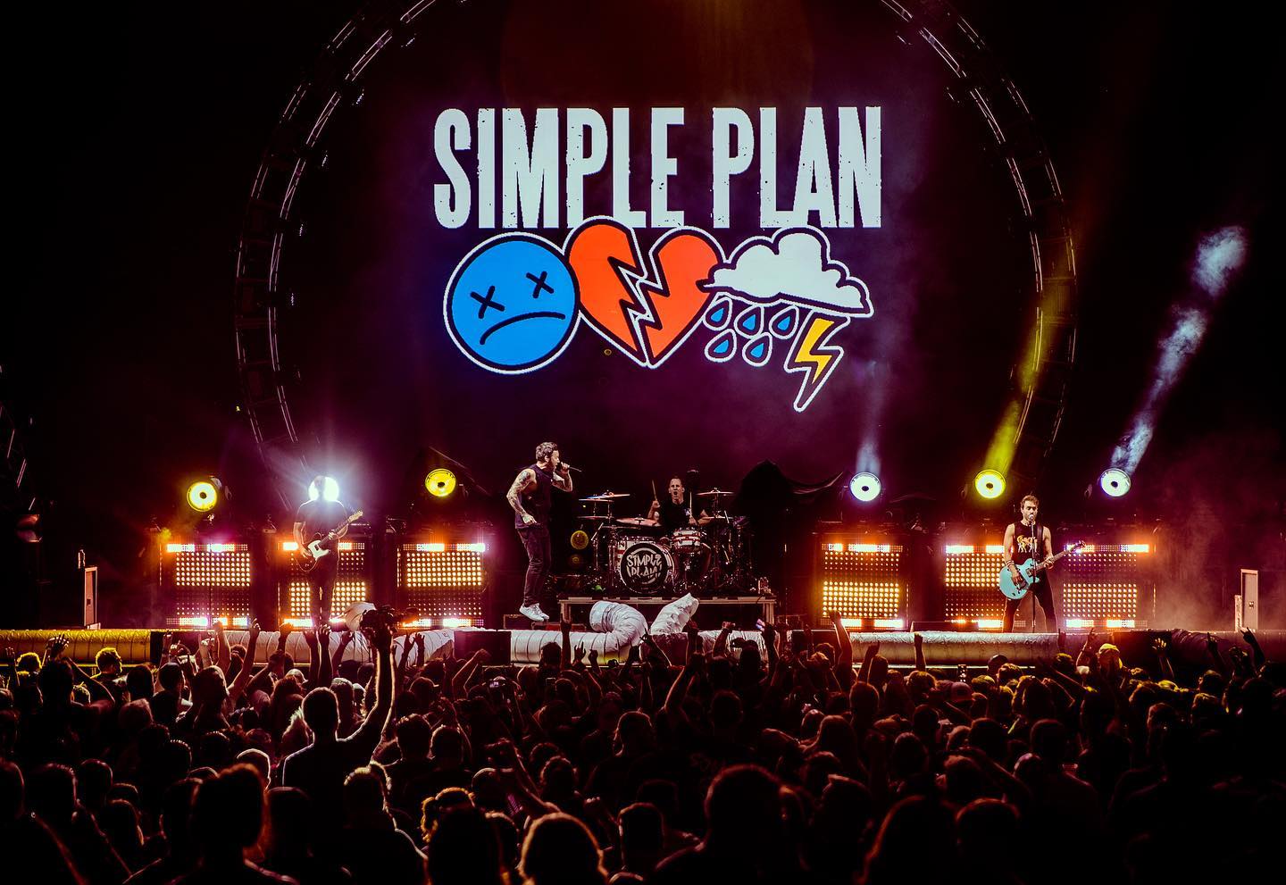 Chilango - Simple Plan anuncia conciertos en México, incluido uno en CDMX