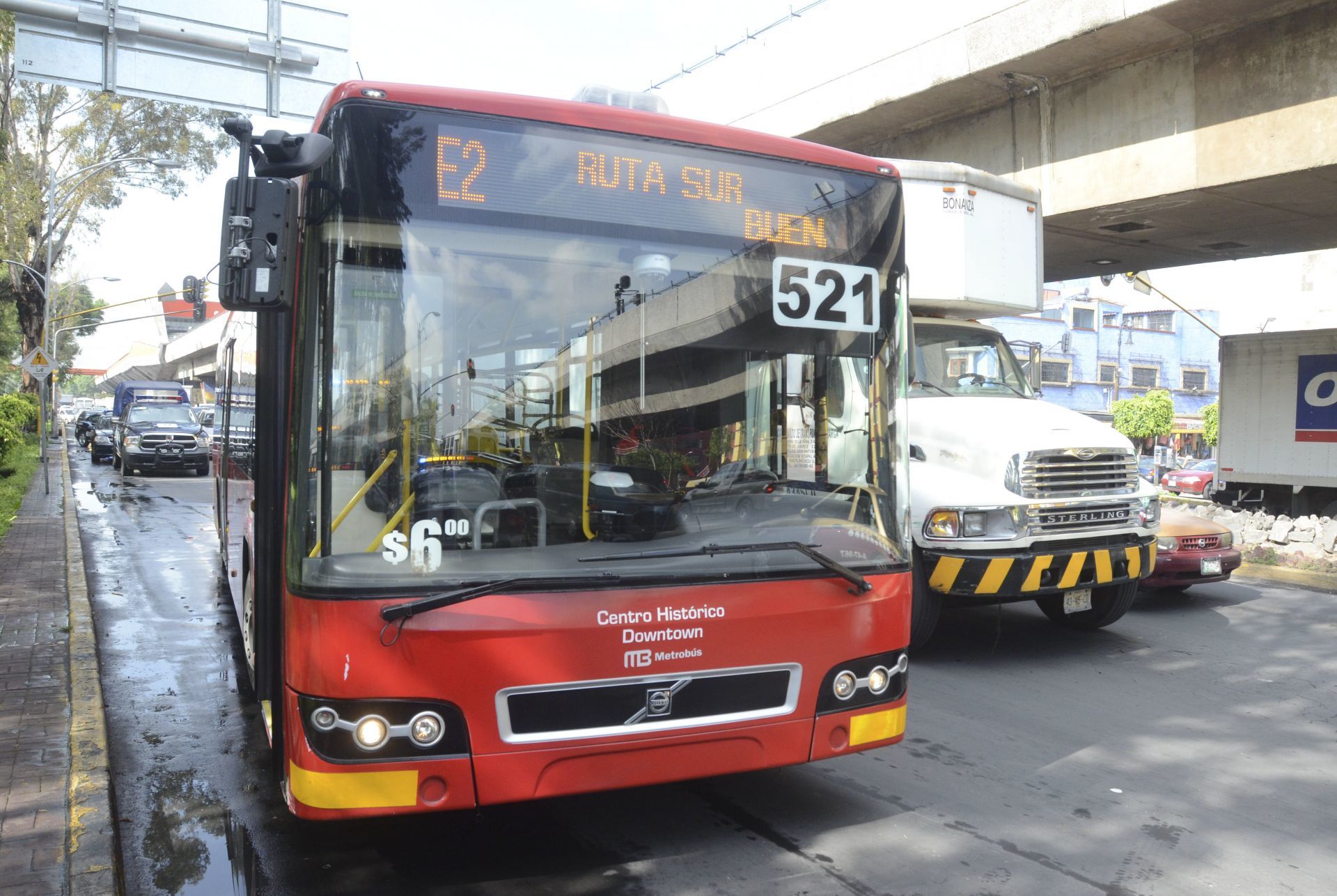 Chilango - Metrobús de CDMX: Así será la ruta en apoyo a la Línea 1 del ...