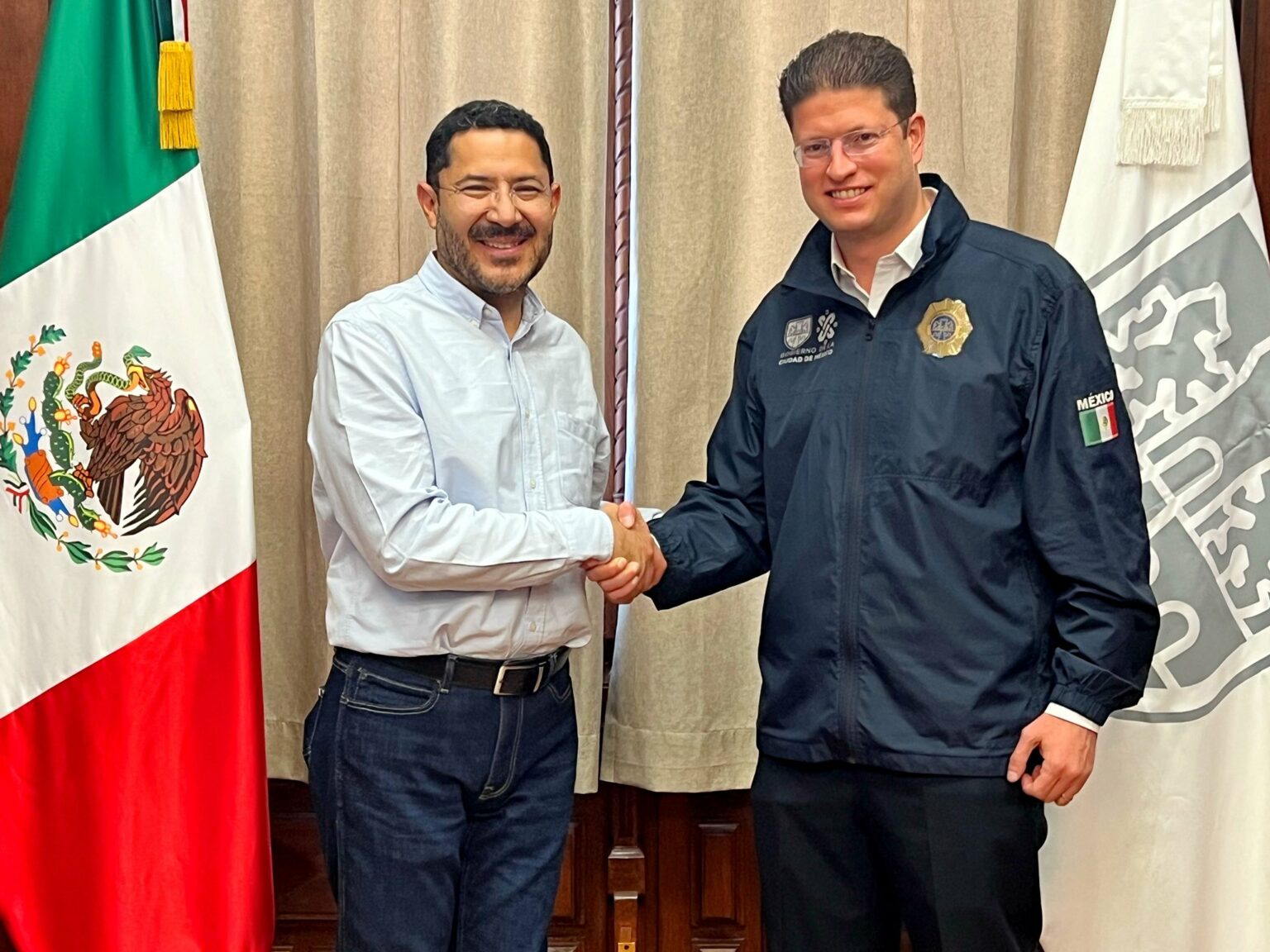 Chilango - Omar García Harfuch: ¿Quién es Pablo Vázquez, nuevo titular ...