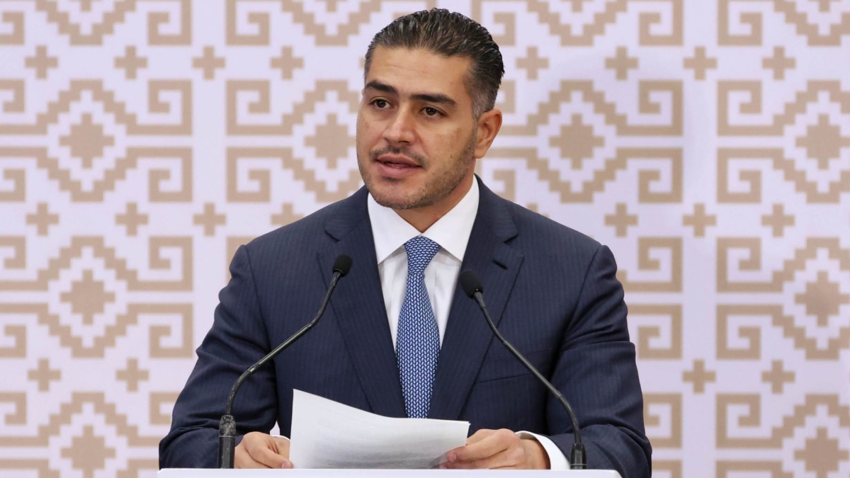 Chilango - Omar García Harfuch: ¿Quién es Pablo Vázquez, nuevo titular ...