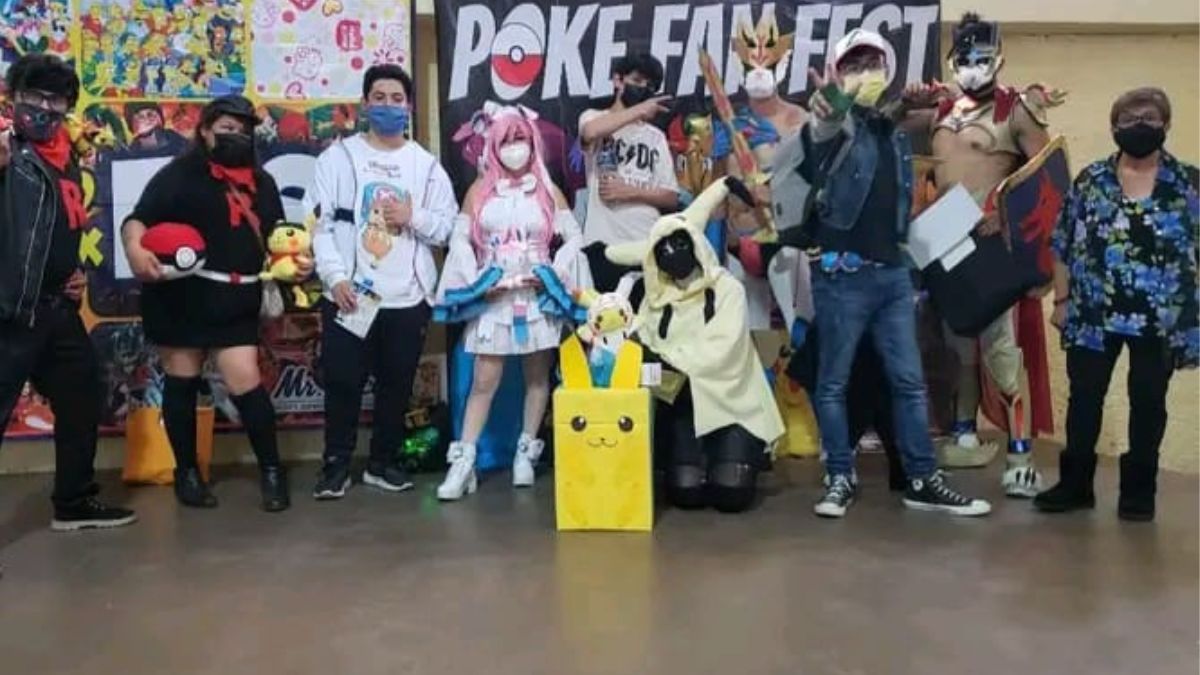 chilango - Poke Fan Fest en CDMX: Bazar, voces del anime, comida ...