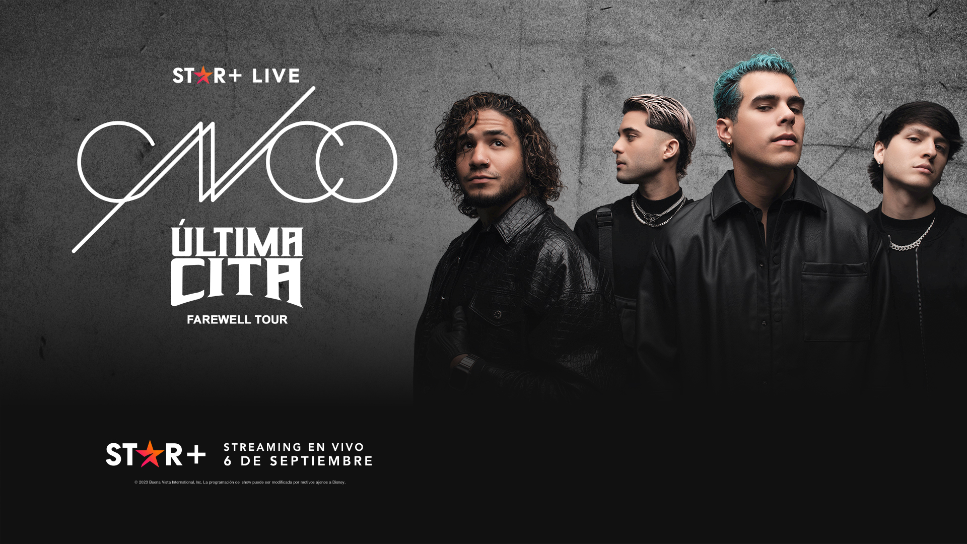 Chilango - La última cita con CNCO: Así será la transmisión de su ...