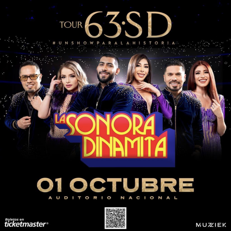 Chilango - Conciertos de octubre en CDMX: desde rock y K-pop hasta salsa