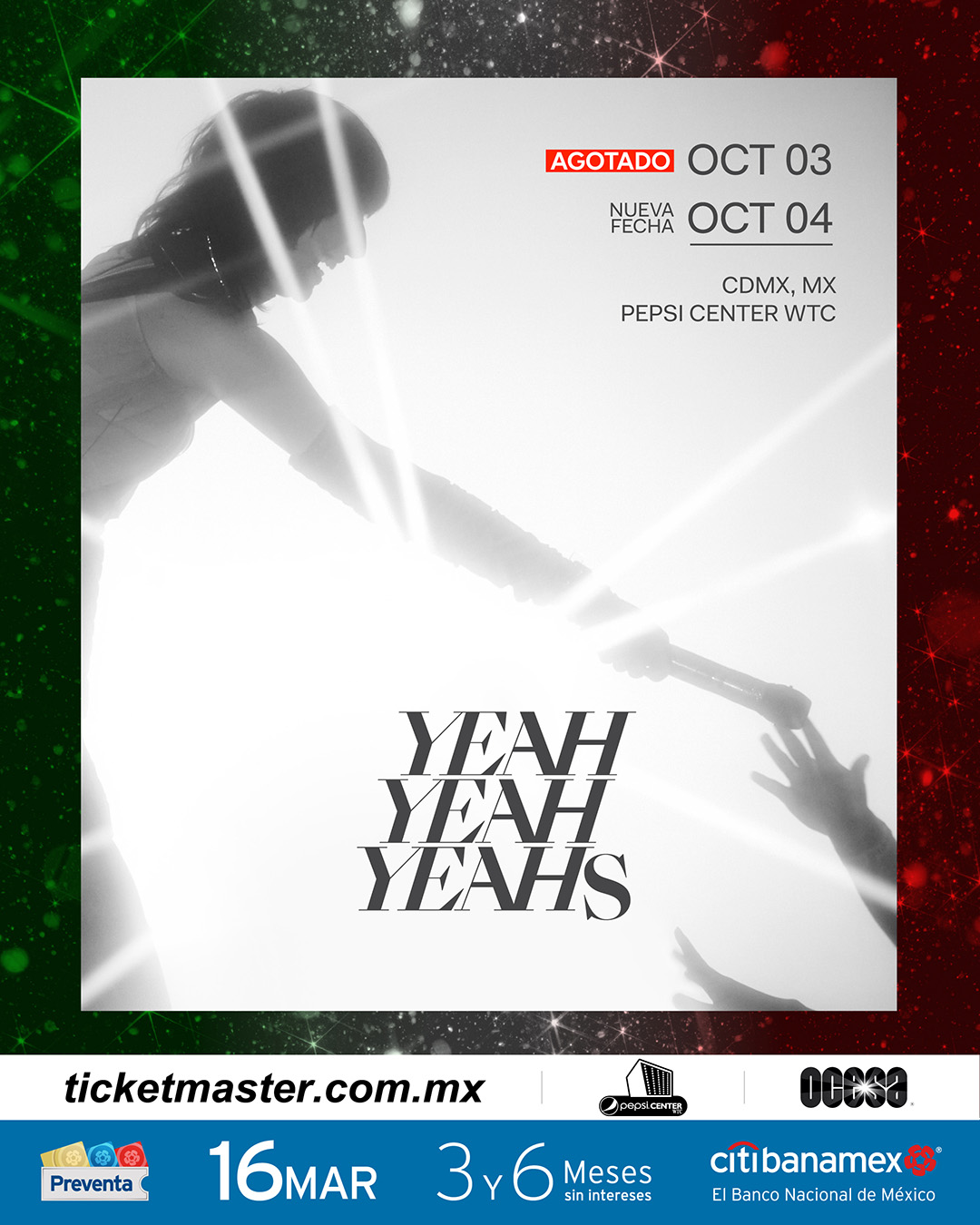 Chilango - Conciertos de octubre en CDMX: desde rock y K-pop hasta salsa