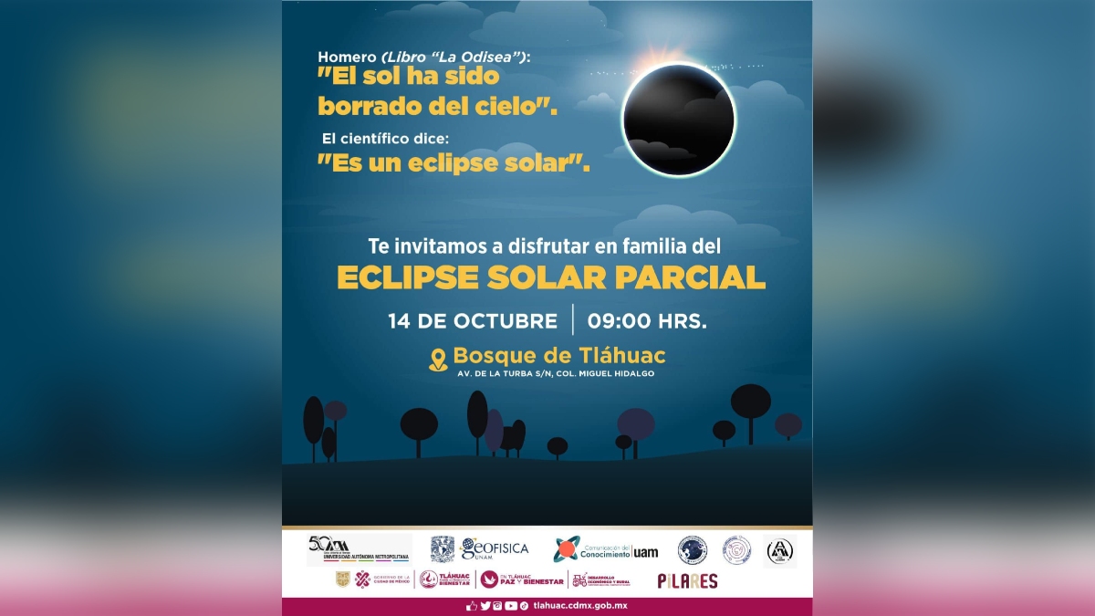 Chilango - ¿Dónde ver el eclipse solar? Los mejores lugares en CDMX