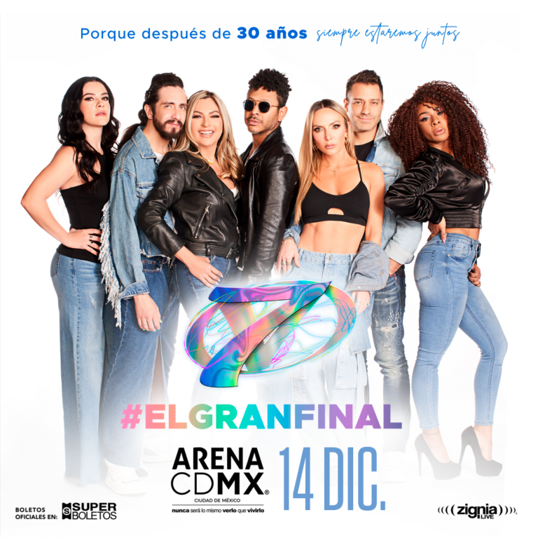 Chilango - OV7 anuncia su último concierto de despedida en CDMX