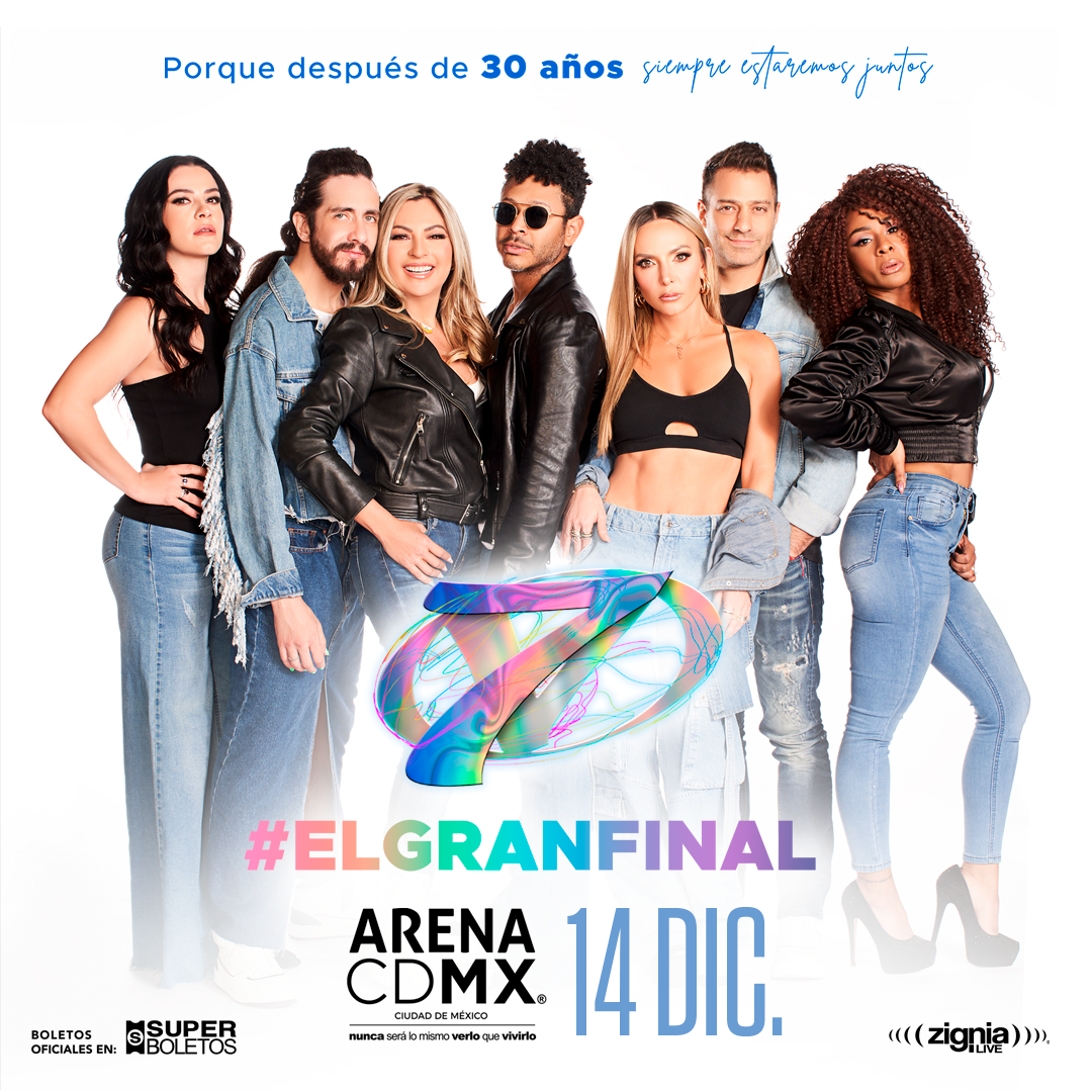 Chilango - OV7 anuncia su último concierto de despedida en CDMX