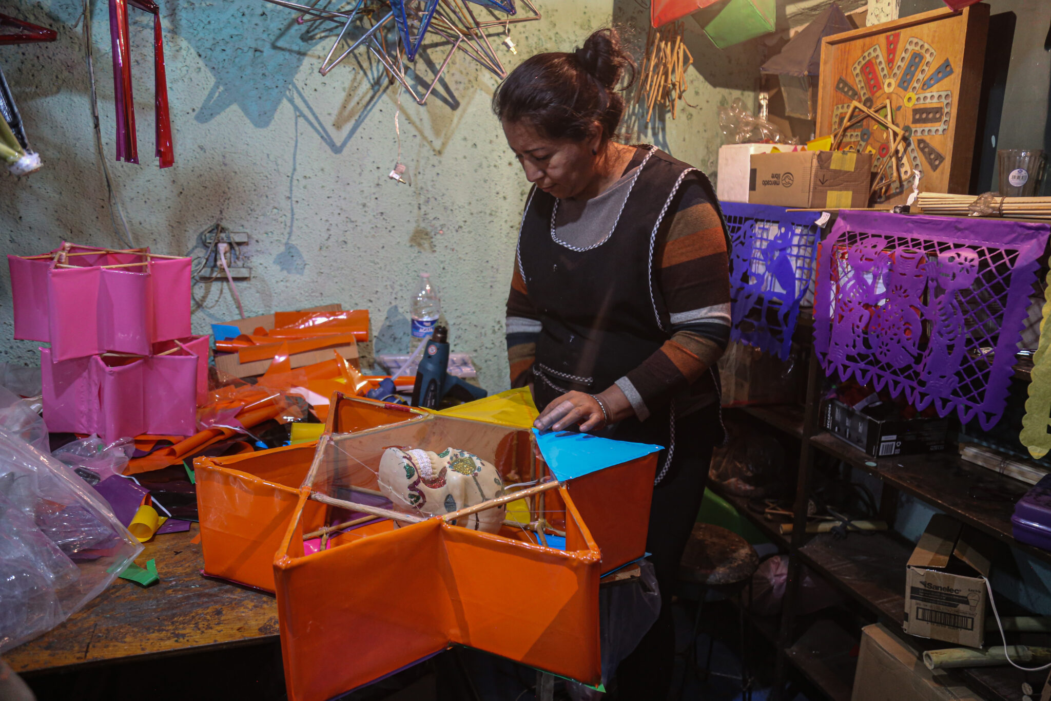 Chilango - Estrellas de Día de Muertos: origen, significado y arte tras ...