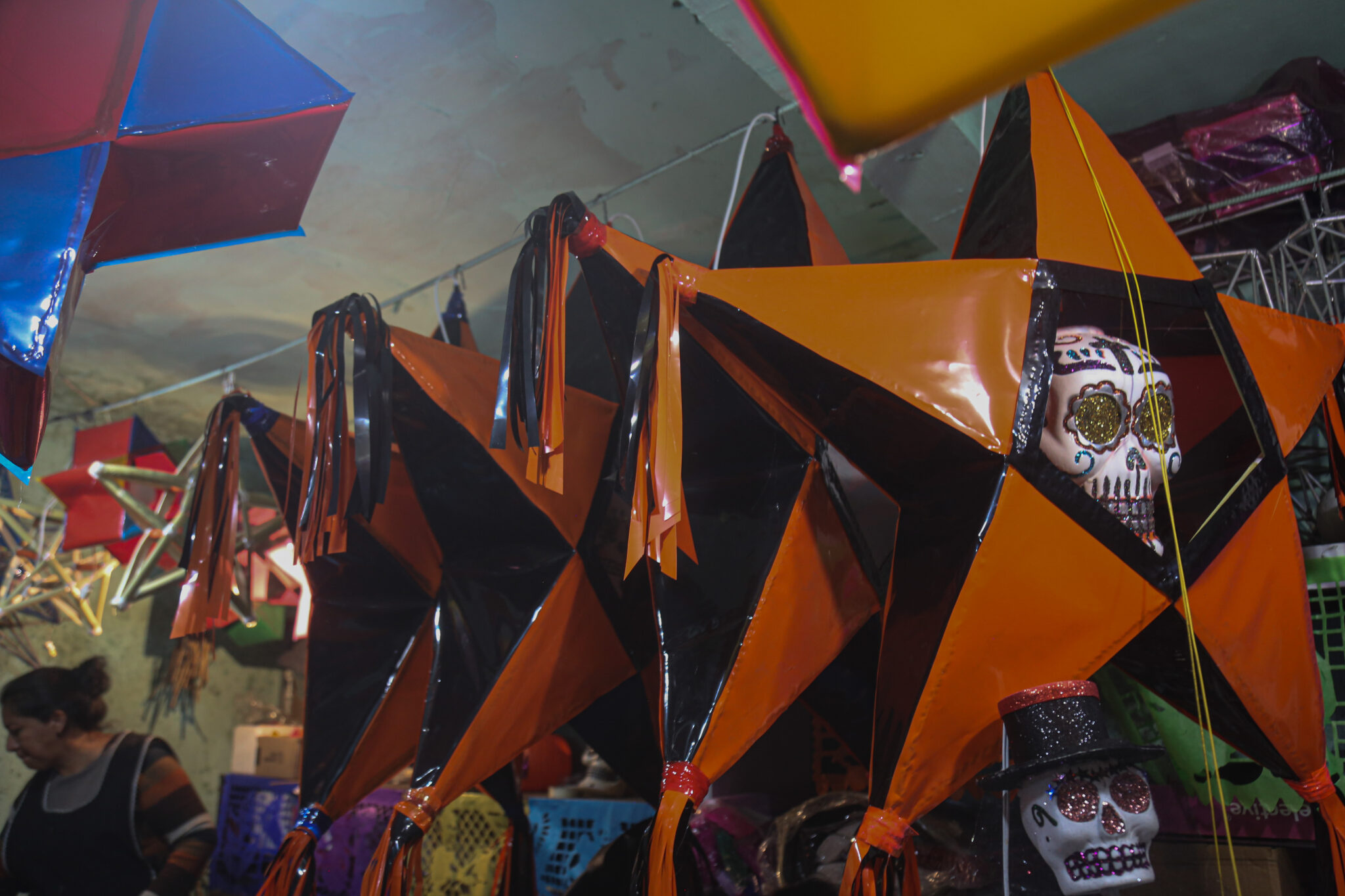 Chilango - Estrellas de Día de Muertos: origen, significado y arte tras ...