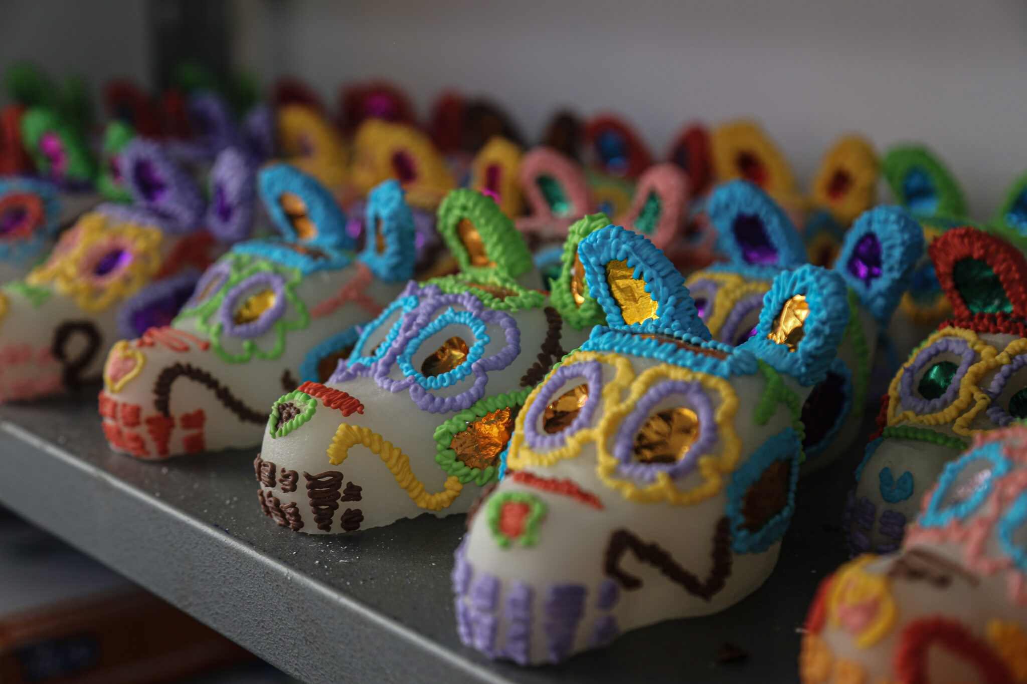 Calaveritas de azúcar y chocolate: conoce el arte detrás de las ...