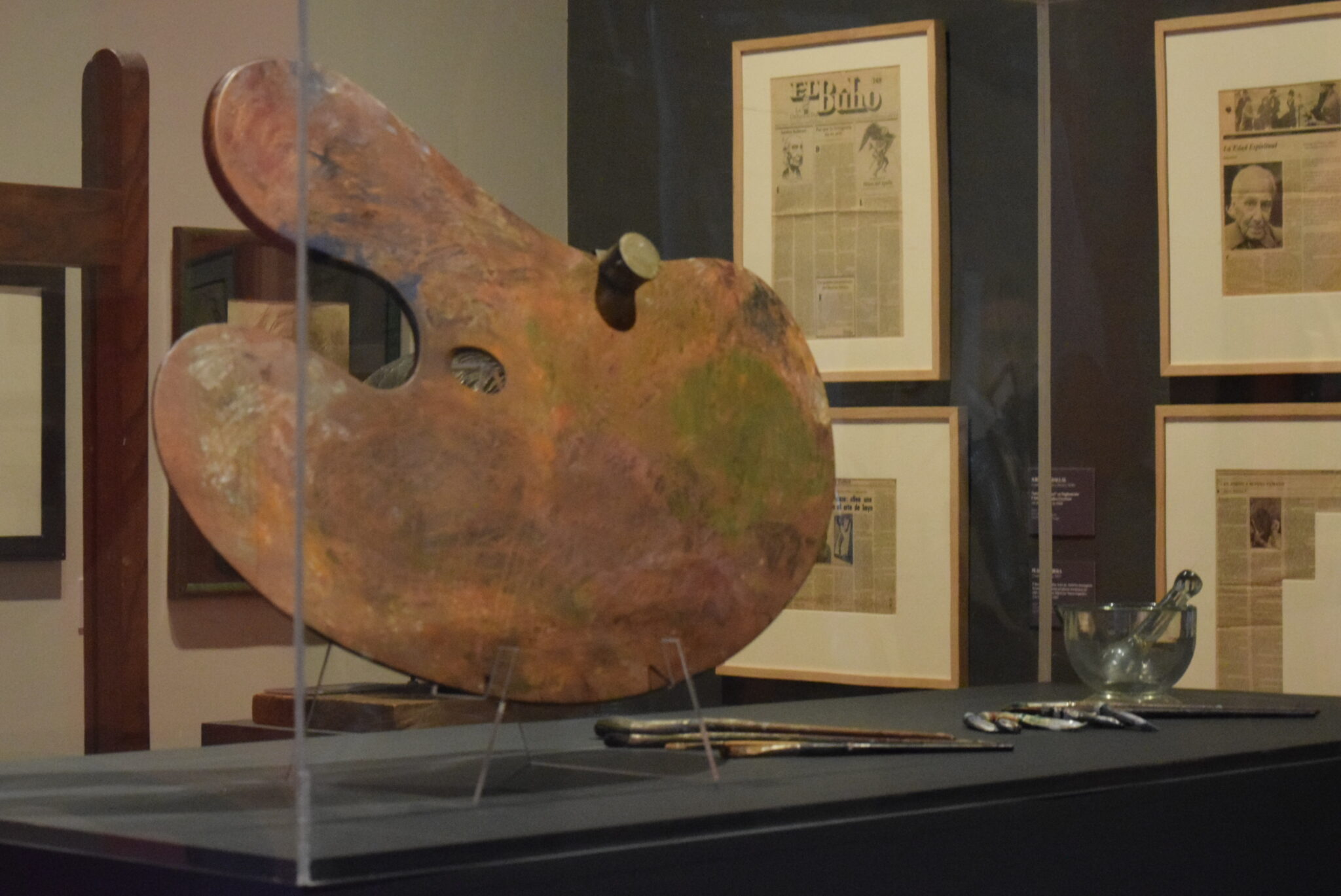 Chilango - MUNAL inaugura exposición del pintor Santos Balmori