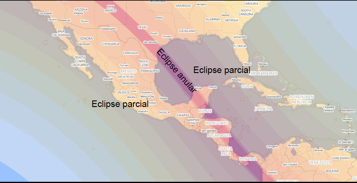 Chilango - Eclipse solar: ¿a qué hora ver el eclipse en CDMX y cuánto dura?