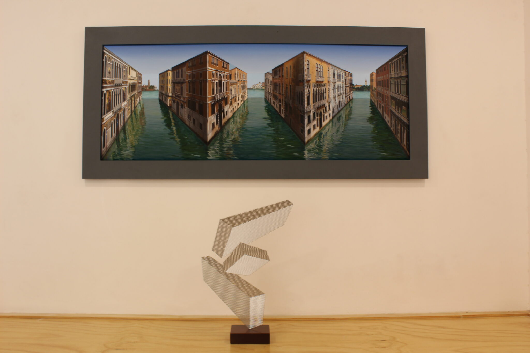 Chilango - En Perspectiva, la exposición de Patrick Hughes y Rafael Barrios