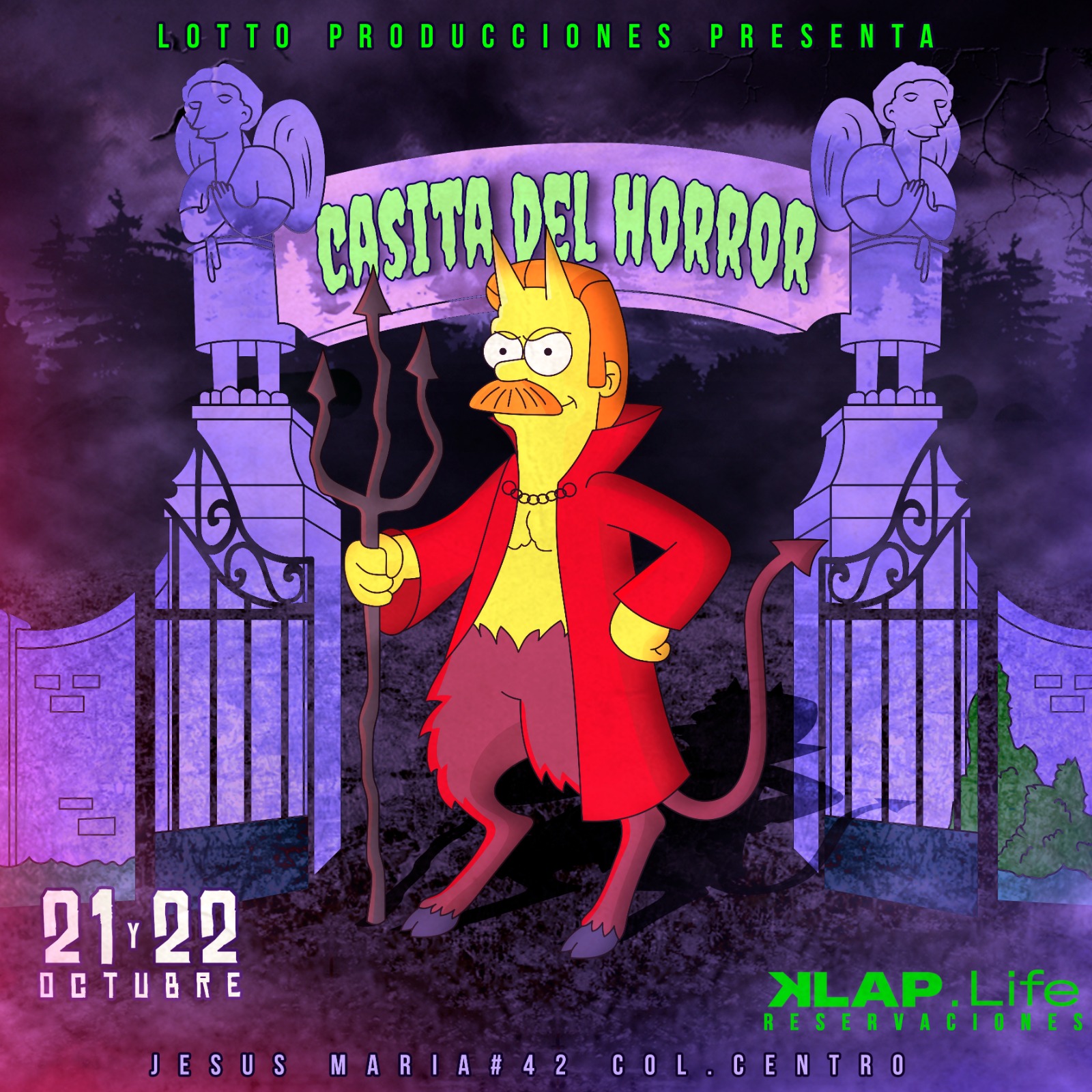 chilango - ¡Anda la osa! La Casita del Horror de Los Simpson regresa a la CDMX