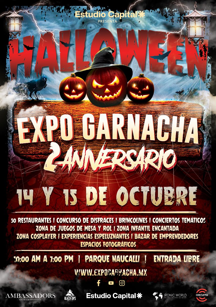 Chilango - Expo Garnacha 2023: Ya viene la nueva edición del evento gastronómico