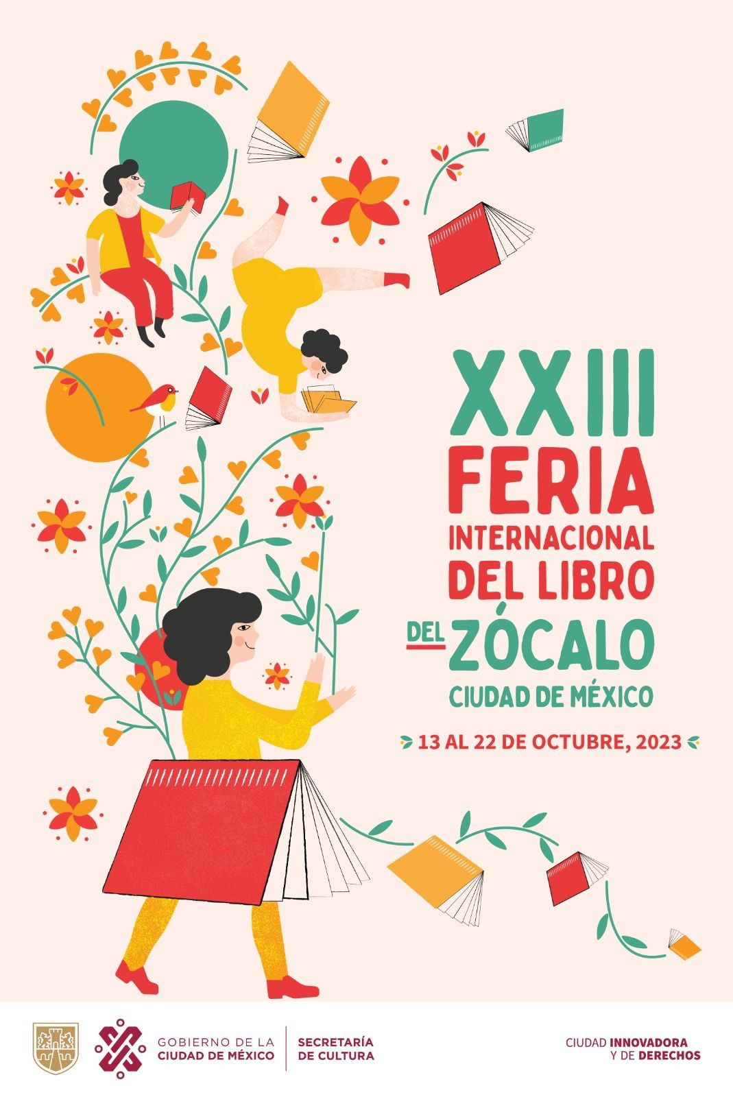 Chilango - Feria del Libro 2023 en el Zócalo de CDMX: cartelera y horarios