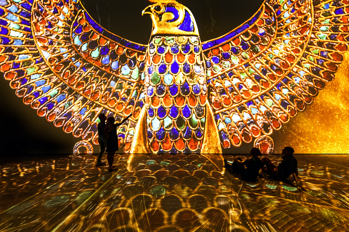 Chilango - Más allá de Tutankamón: La experiencia inmersiva llega a CDMX