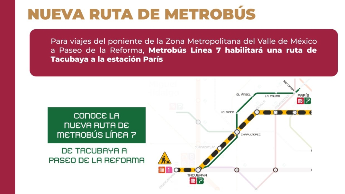chilango - Estas son las nuevas rutas de transporte en CDMX por el ...