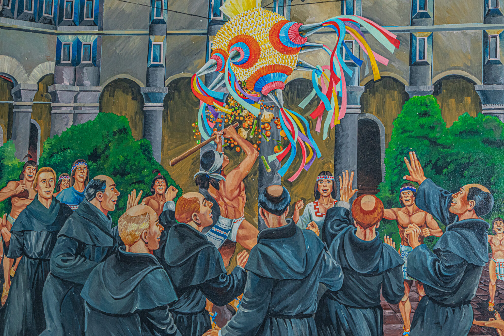 Chilango - Piñatas navideñas de Acolman: tradición artesanal de 500 años