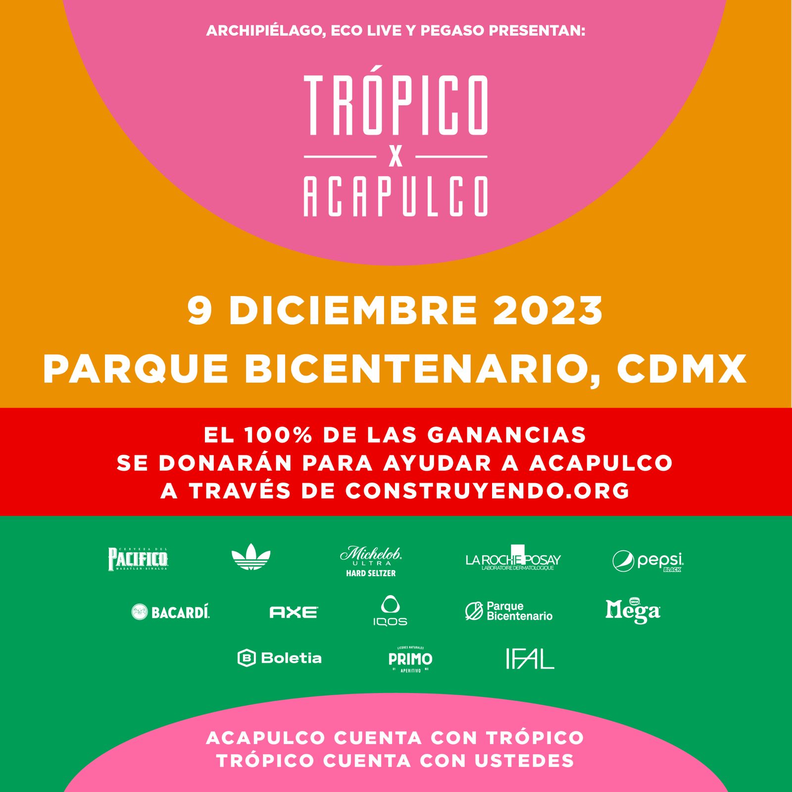 Chilango - Trópico x Acapulco 2023: Así quedó el cartel de la edición ...
