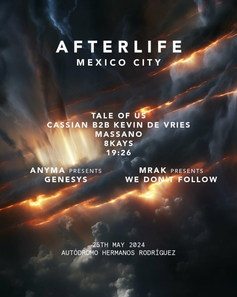 Chilango - Afterlife CDMX 2024: Fecha, lugar, boletos y más