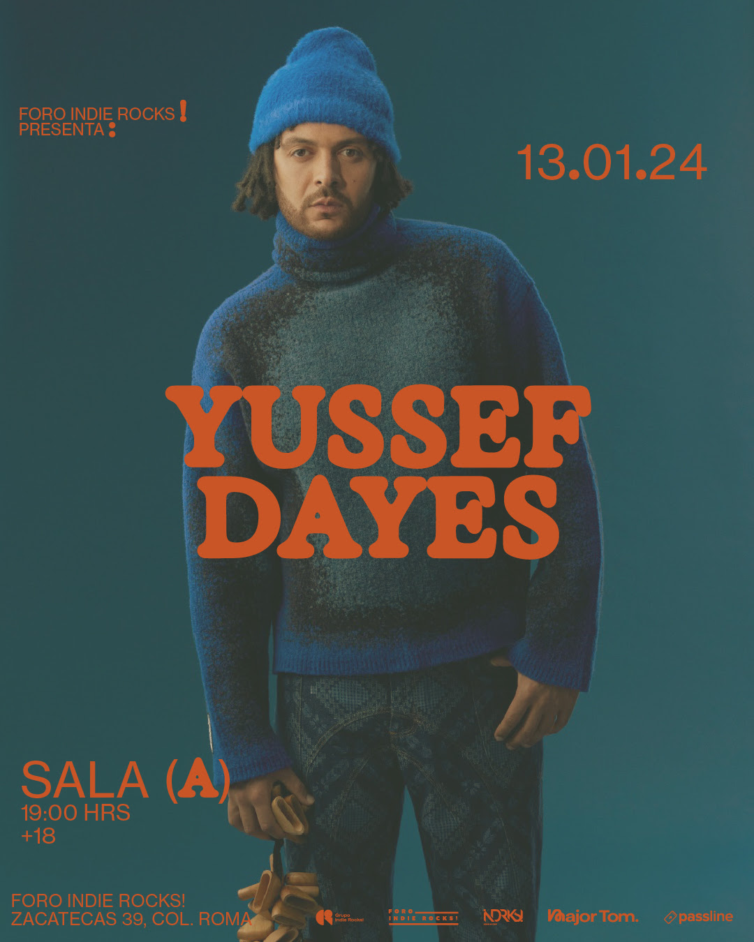 Chilango - Conciertos de enero 2024: Los Askis, LNG/SHT, Fangoria y más