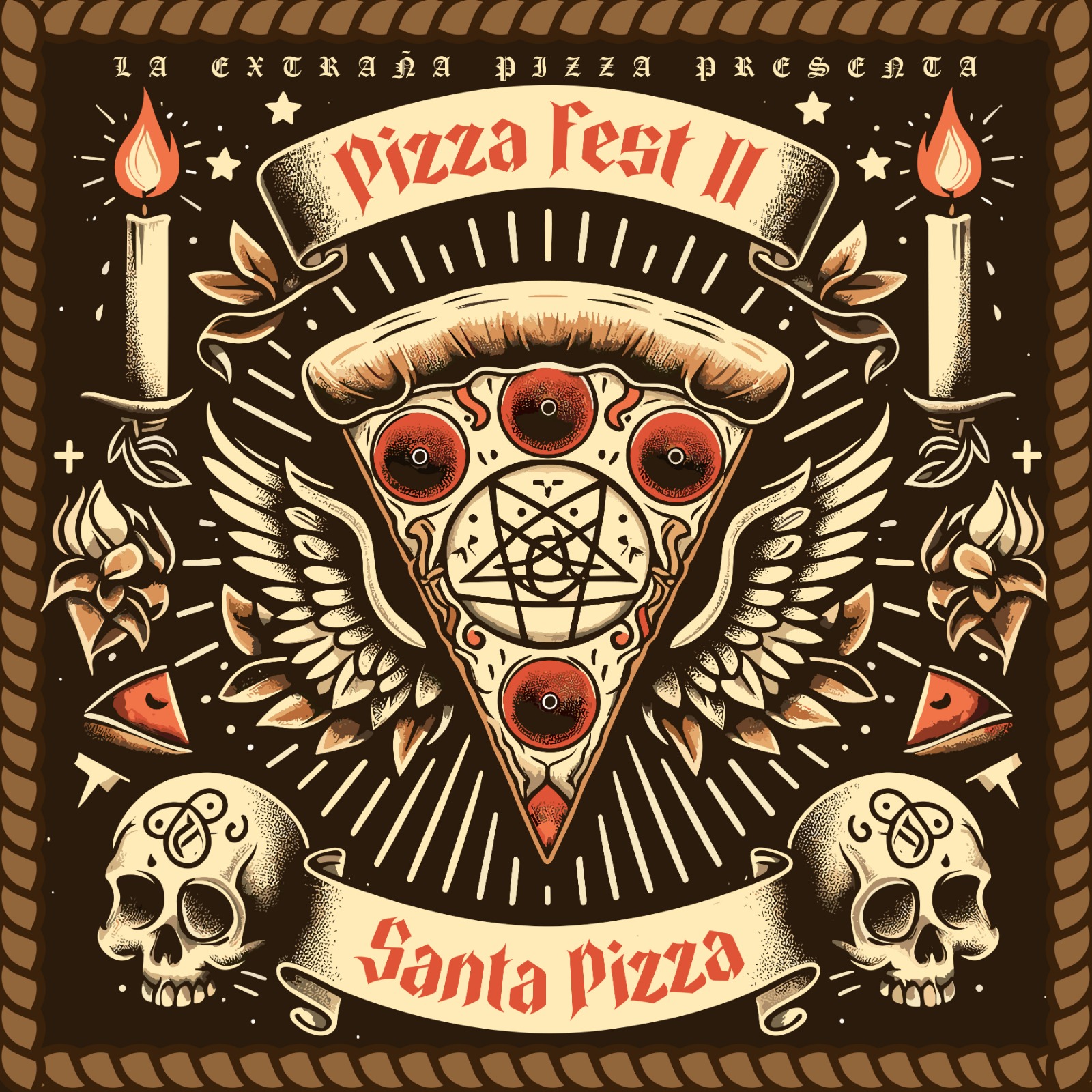 Regresa el Pizza Fest a CDMX para que comas toda la pizza que quieras ...