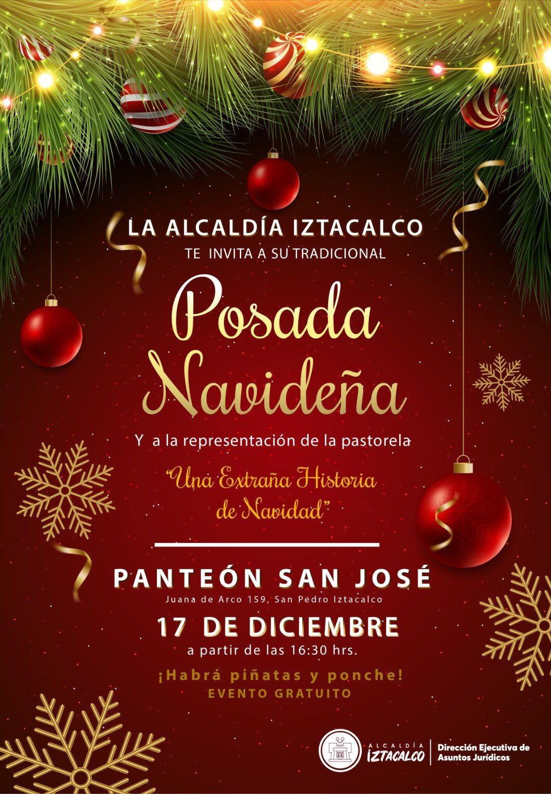 Chilango - Posada navideña en panteón de CDMX: ¿cuándo y dónde?