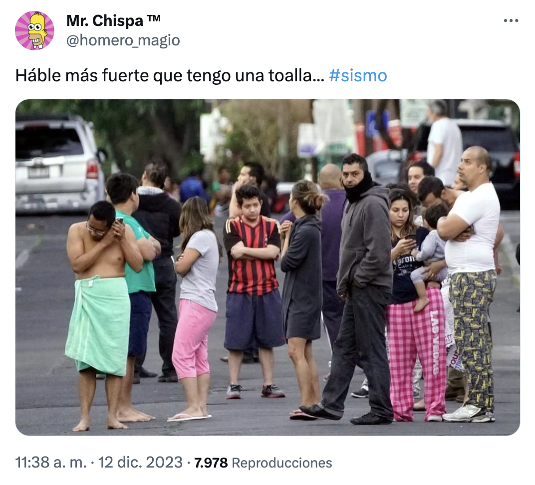 Chilango - Sismo CDMX: los mejores memes del temblor del 12 de diciembre