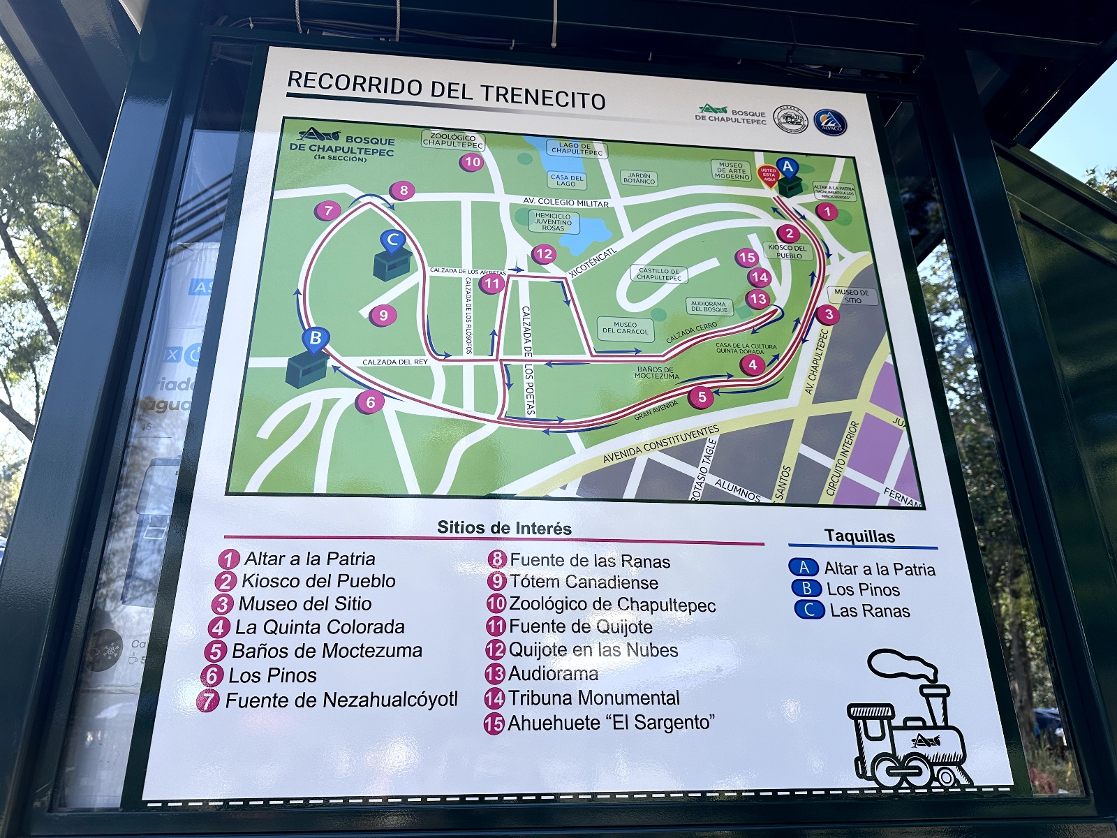 Chilango - Bosque de Chapultepec: ¿cuánto cuesta subirse al tren?