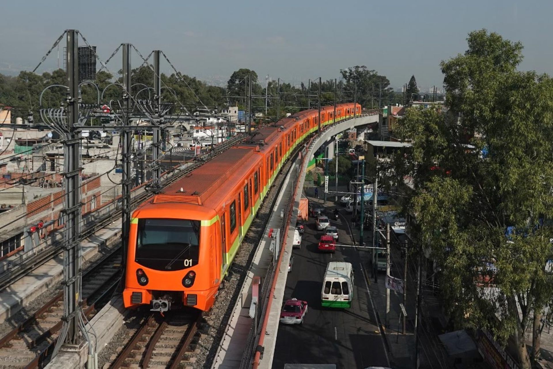 Chilango - Así será la ampliación de la Línea 12 del Metro a Observatorio