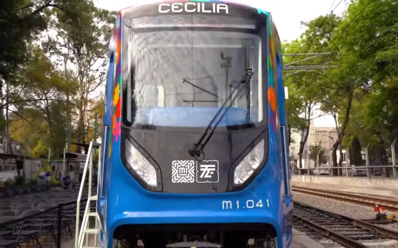 Chilango - Tren Ligero de CDMX: ponen en marcha a las nuevas unidades