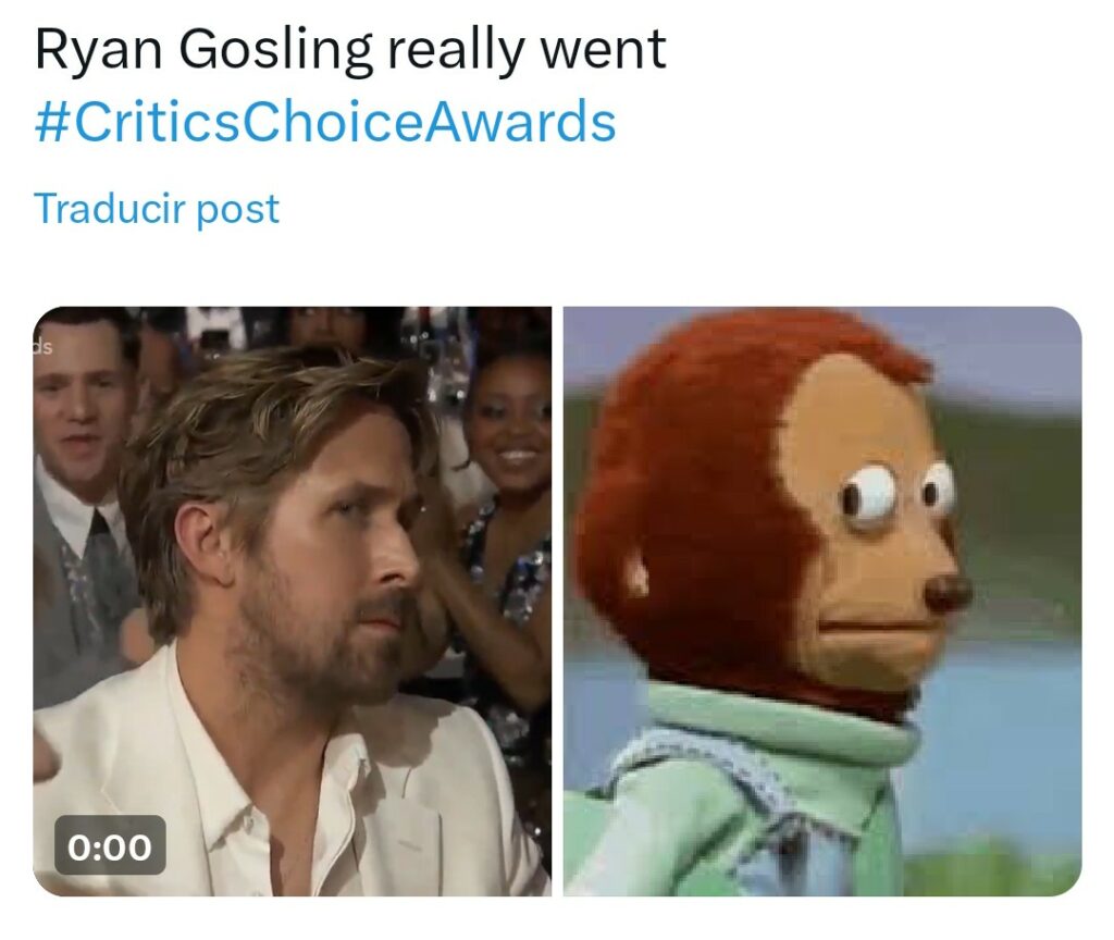 Meme De Enfermería De Ryan Gosling