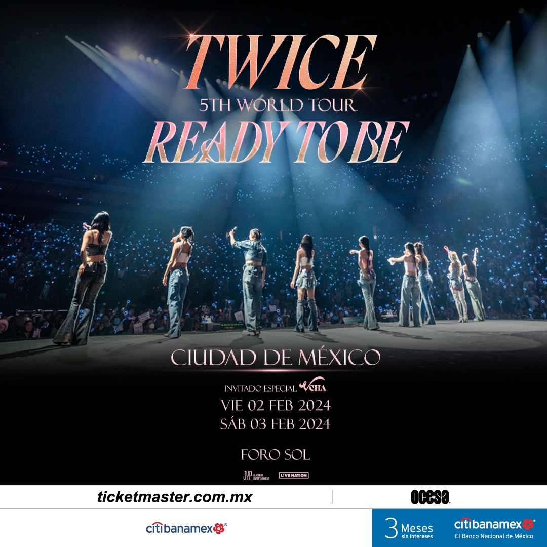 Chilango - Conciertos de febrero 2024 en CDMX: rock, urbano, K-pop y más