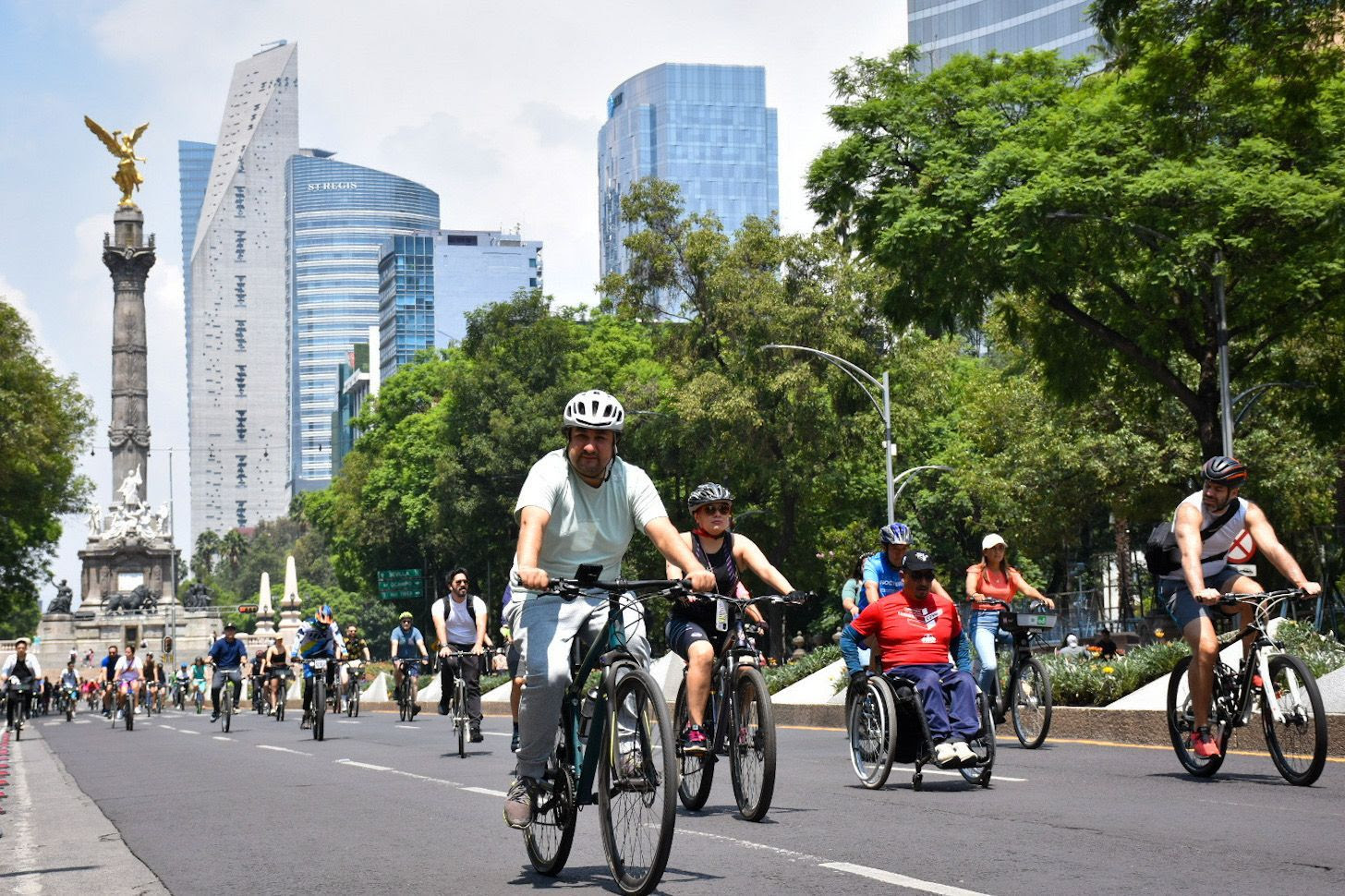 Chilango - Paseo de la Reforma: Así será el primer Ciclotón de la CDMX