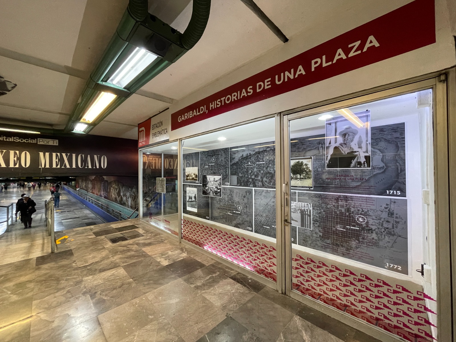 Chilango - Metro CDMX: así es la expo de la Plaza Garibaldi
