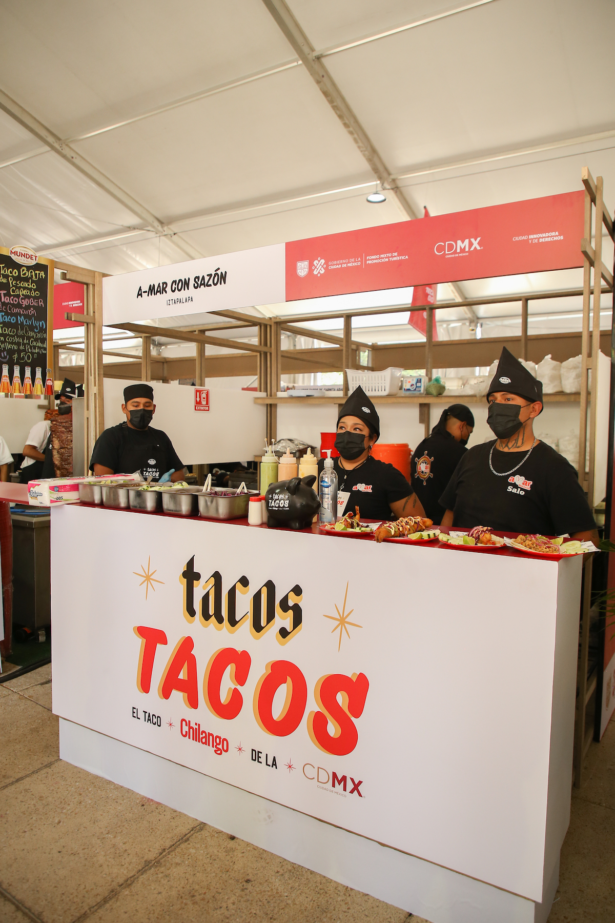 Chilango - Todo listo para Tacos Tacos: el taco chilango de CDMX