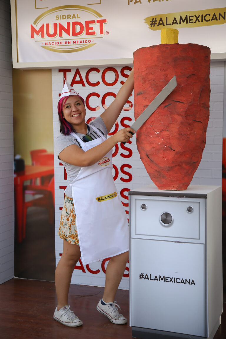 Chilango - Todo listo para Tacos Tacos: el taco chilango de CDMX